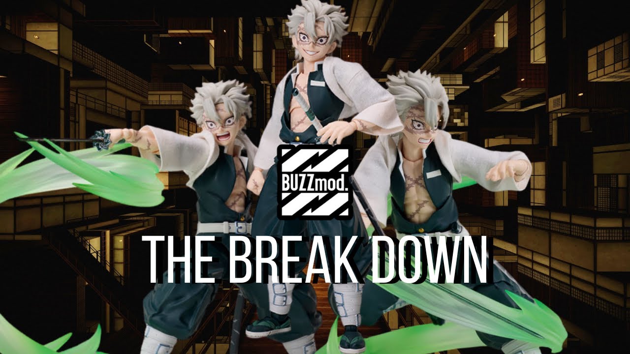 M.A.R.S Preorder Break Down: BUZZmod 1/12 Demon Slayer Sanemi ...