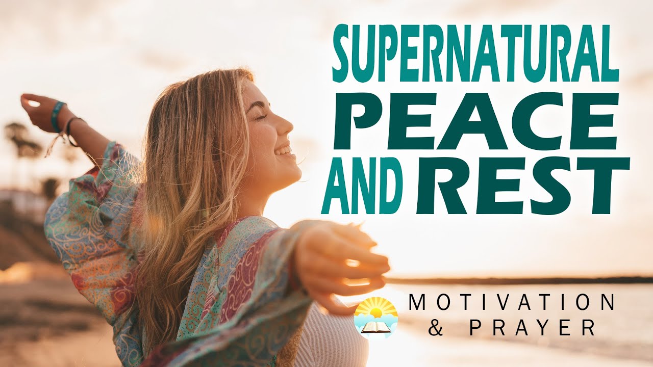 Find calm assurance in the face of problems – Motivation & Prayer - YouTube