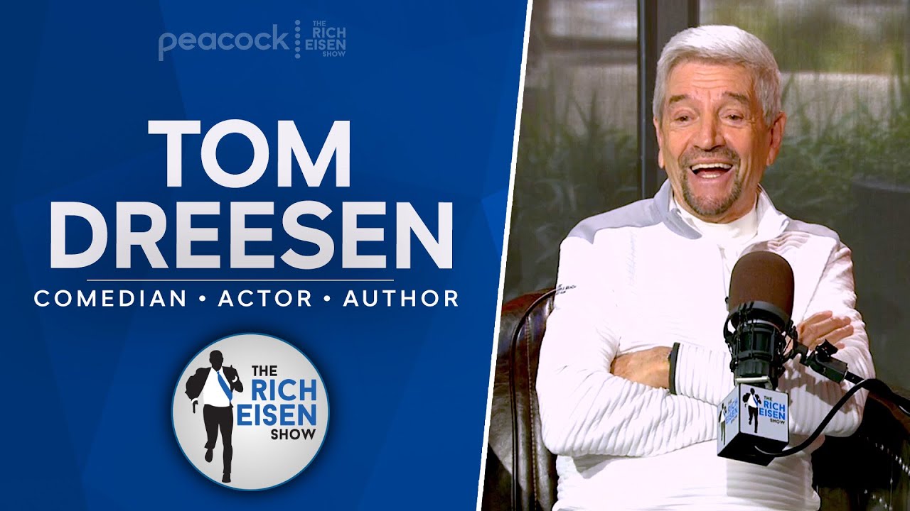 Comedian Tom Dreesen Talks Letterman, Pryor, Autobiography & More with ...