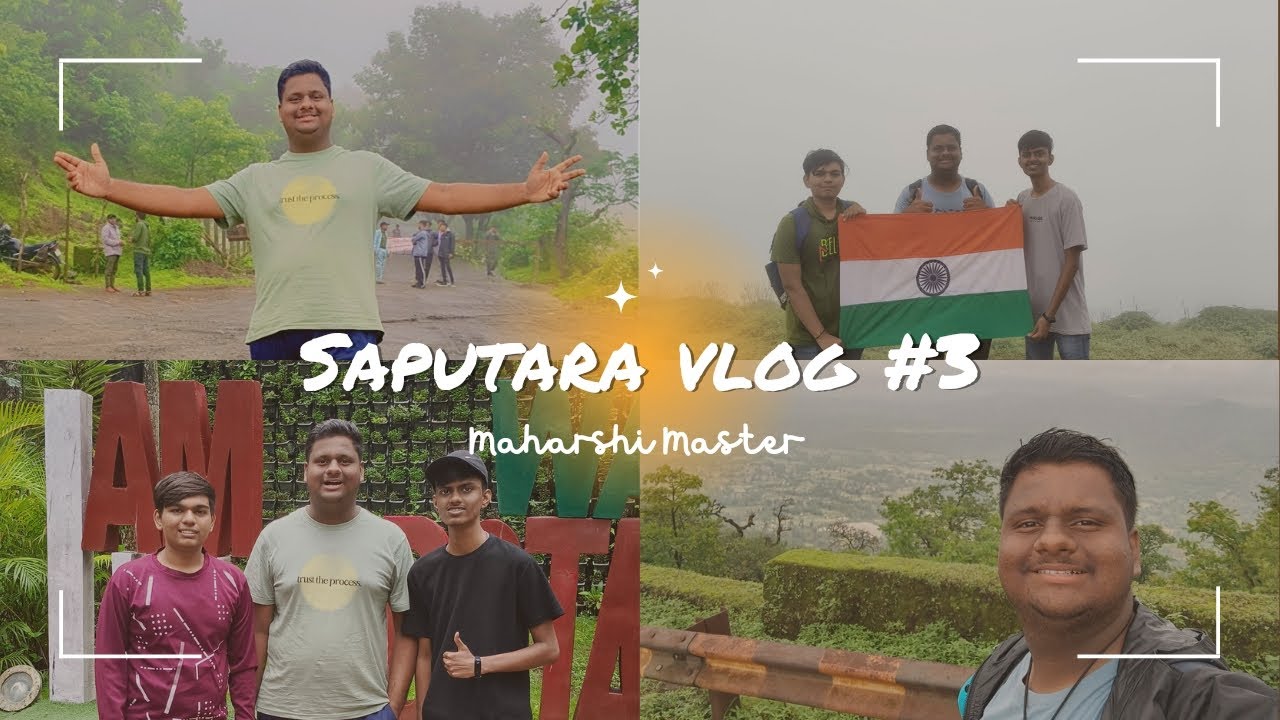 Saputara Trip Day 3 Vlog 3 Invincible Trekking Camp Maharshi Jani Adventure Camp