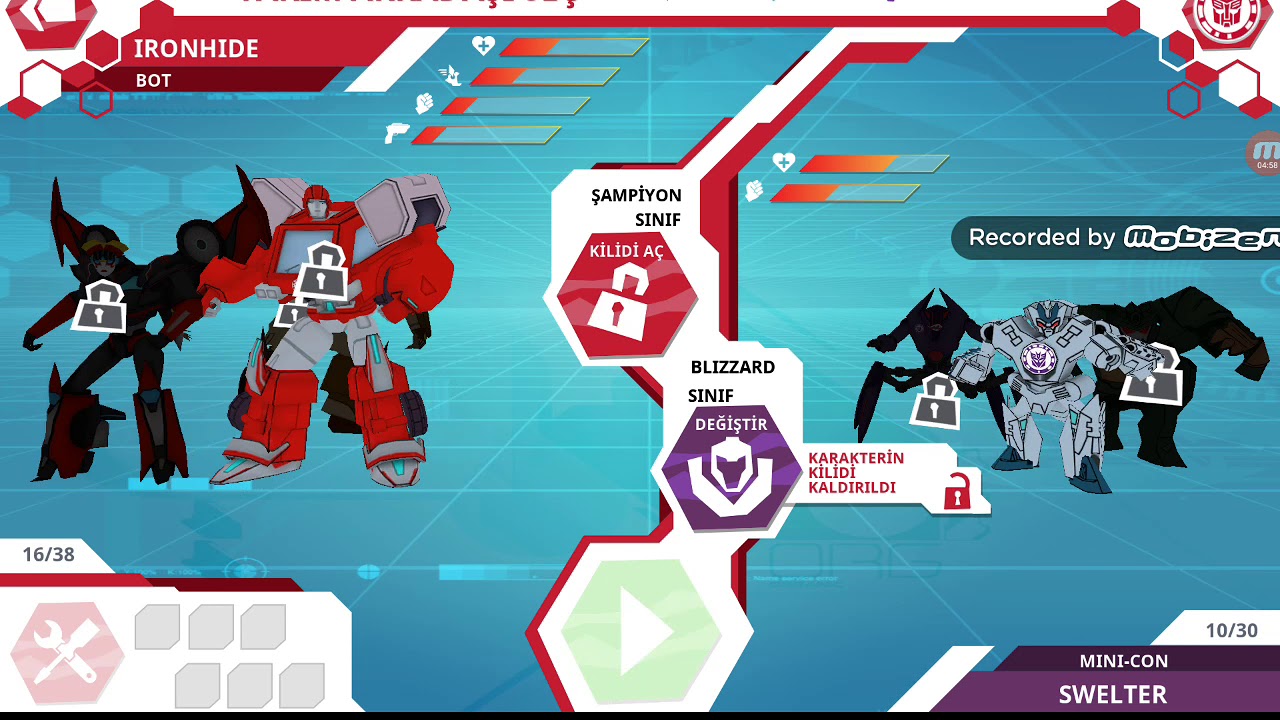 Transformers robot ın disguise deception kulesi - YouTube