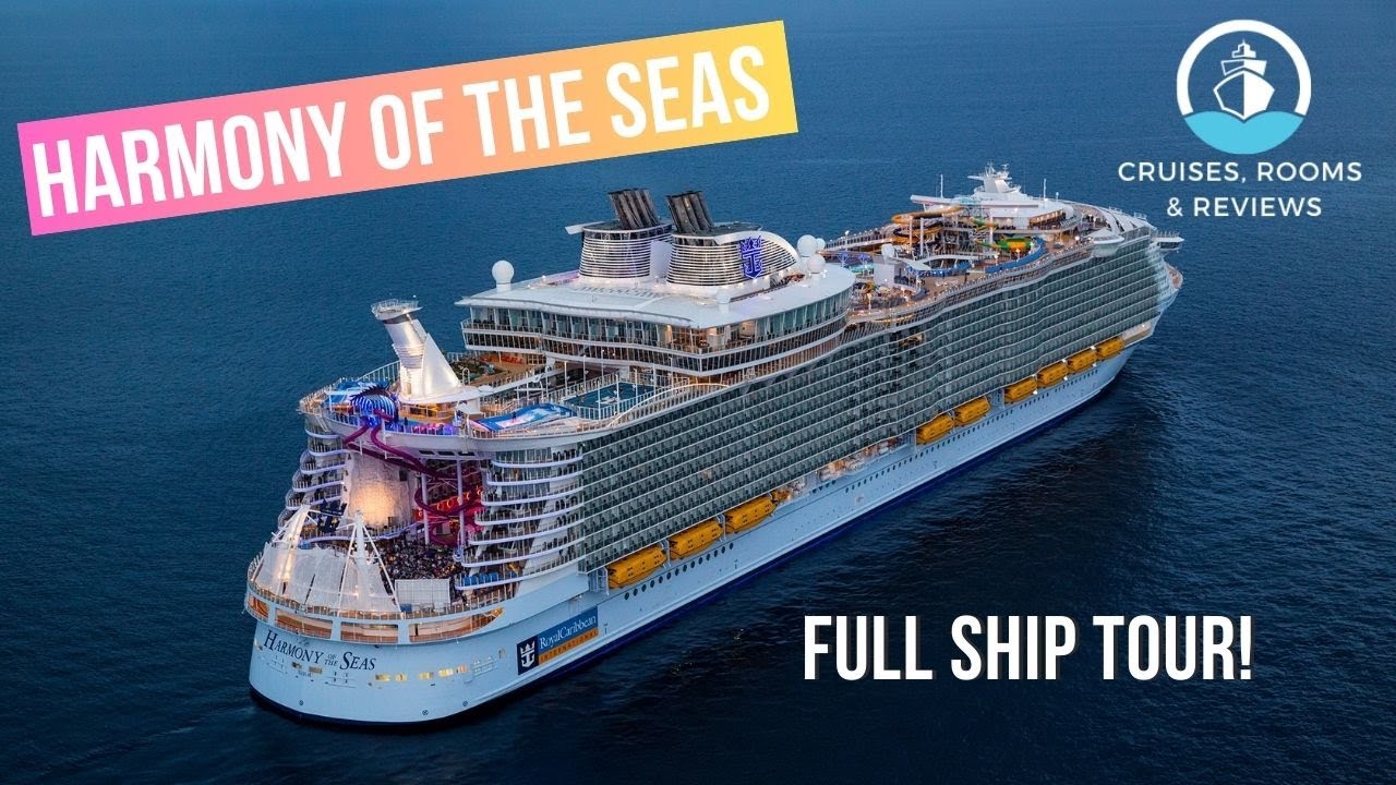 Harmony of the Seas Full Ship Tour | Neighborhoods and more! | Oasis Class | Royal Caribbean ...