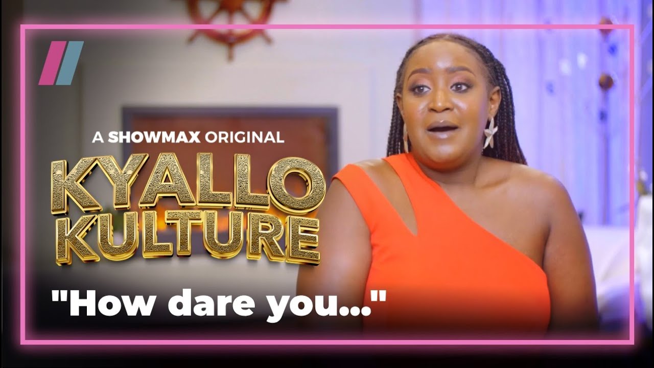 Hee! Again?? | Kyallo Kulture Ep 6 preview | Showmax Original - YouTube