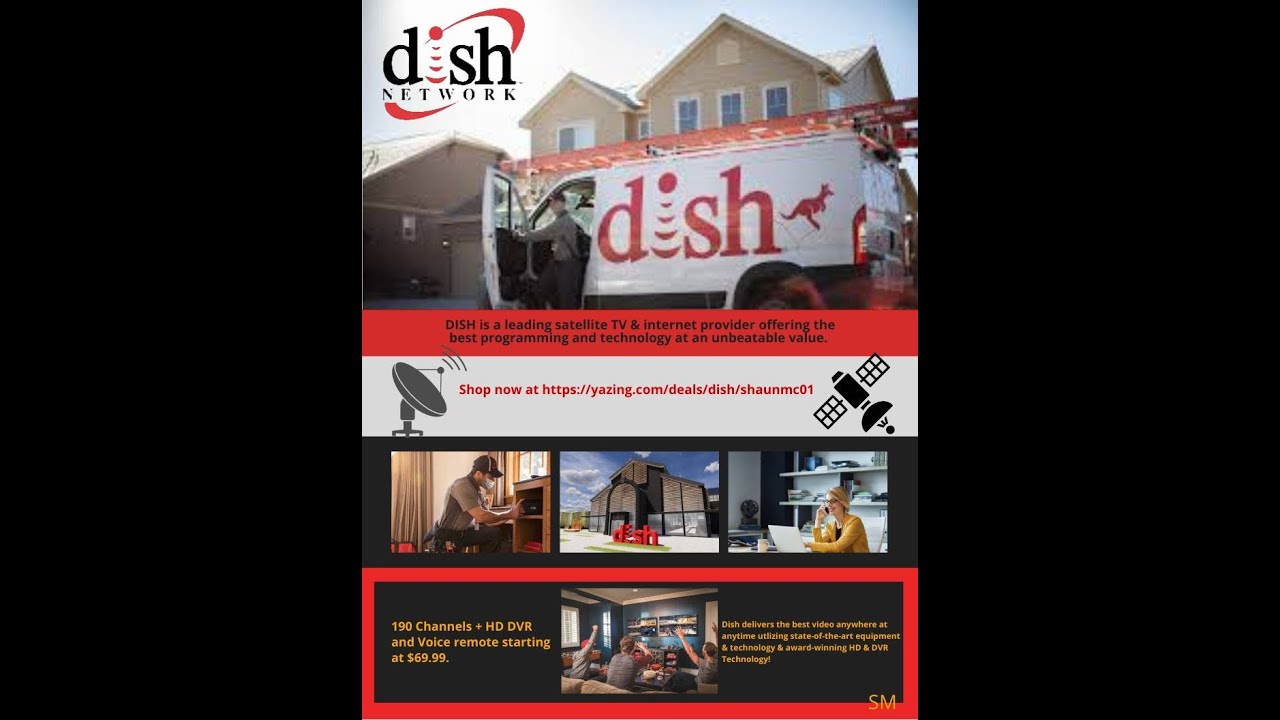 Dish Satellite TV Network Deals Video - YouTube