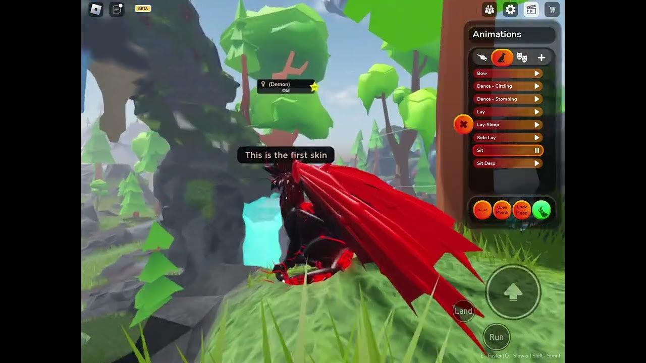 Two skin ideas! Dragons live (Roblox) - YouTube