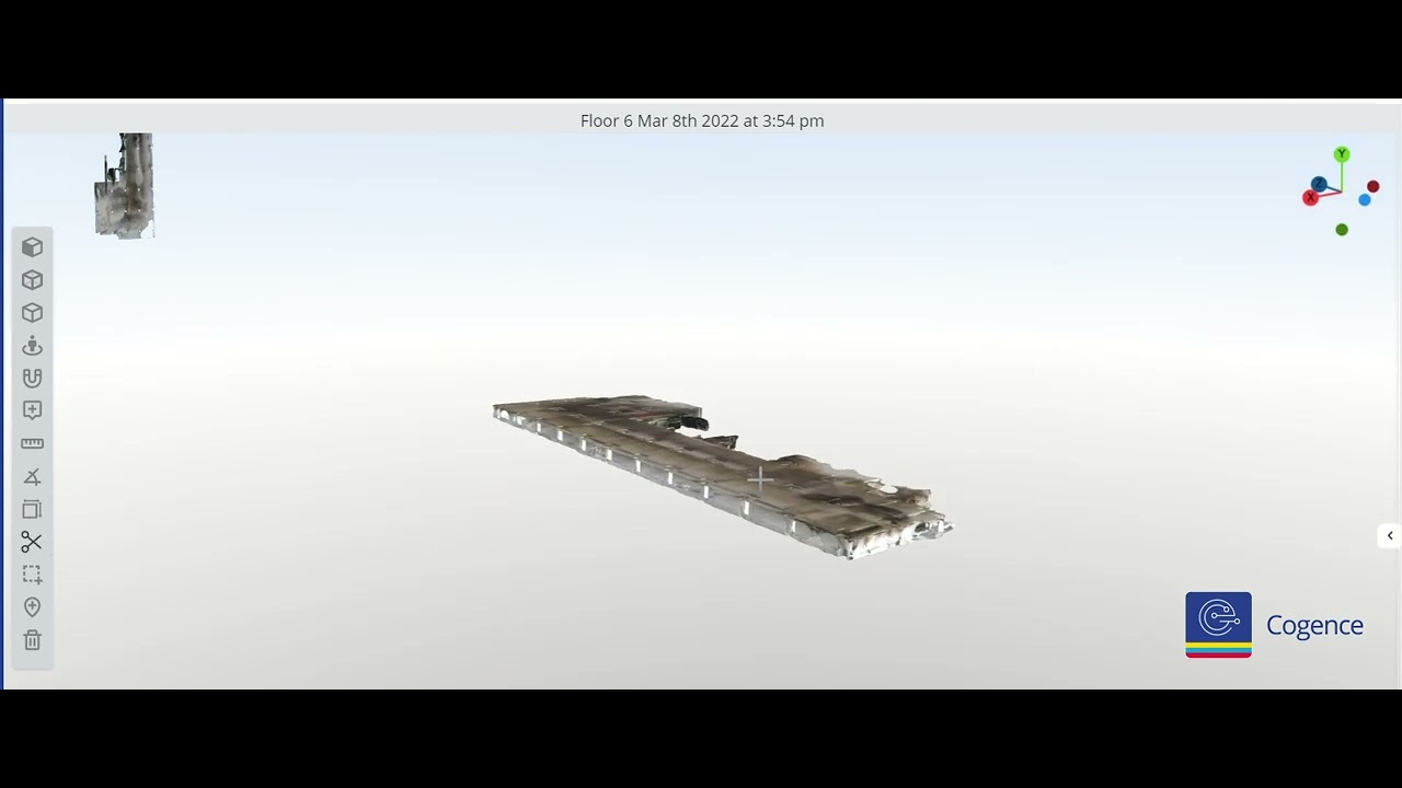 Take sections at desired point and plane and save for later reference ...