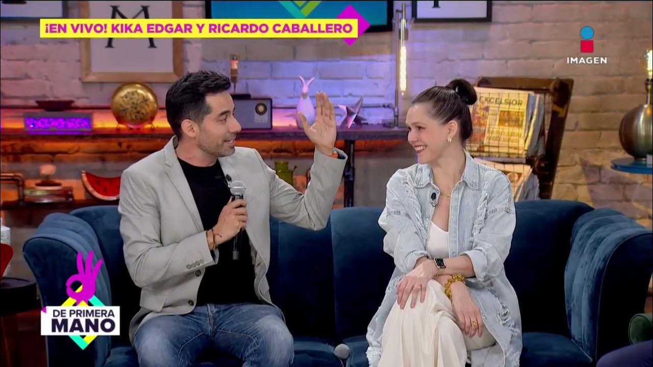 'Somos NOVIOS': Kika Edgar y Ricardo Caballero nos enamoran con su nuevo Tour | De Primera Mano ...
