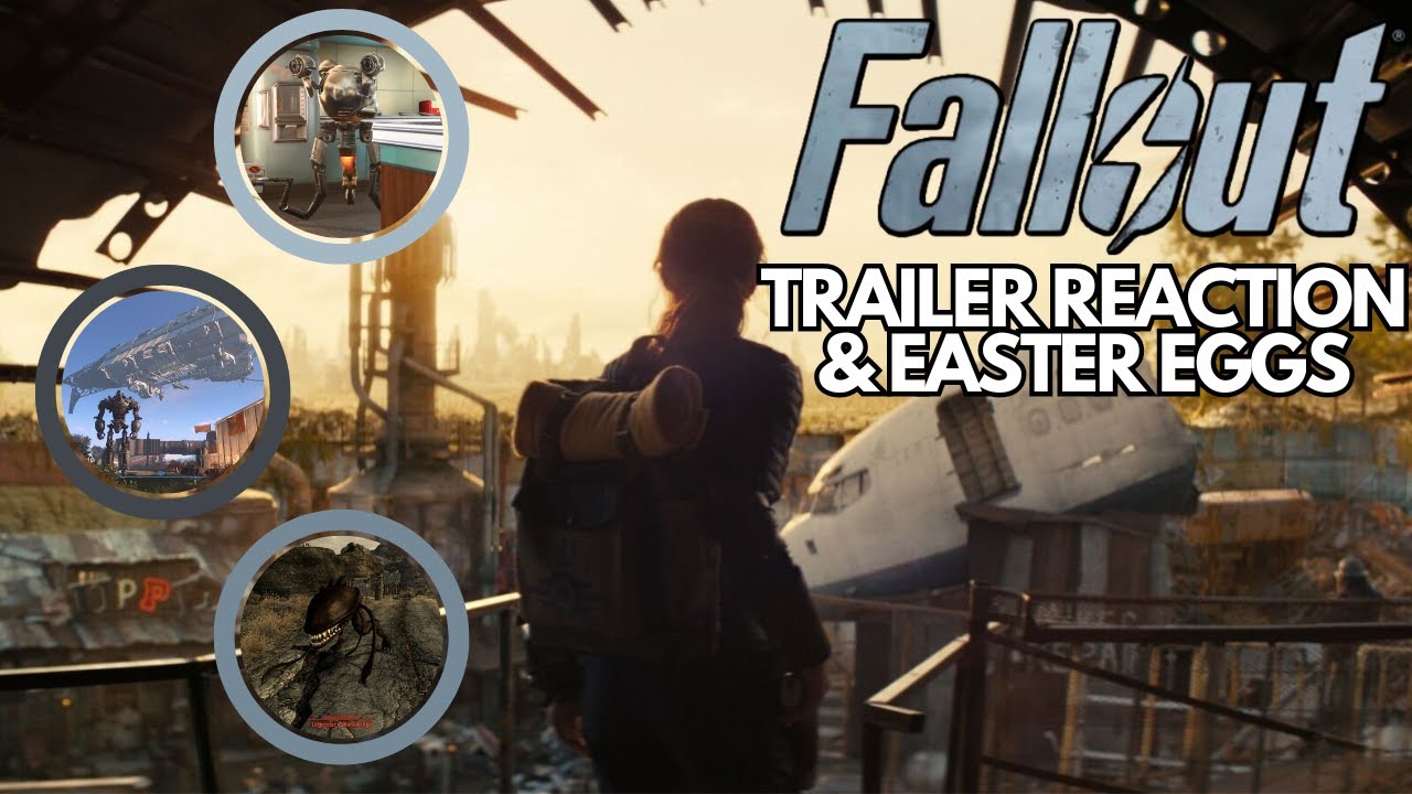 FALLOUT Teaser Trailer Reaction & Easter Eggs | Amazon Prime Video ...