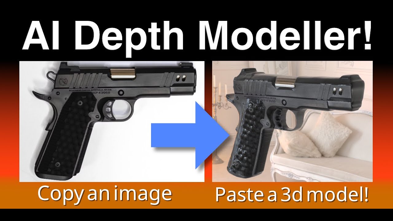 Instant 3D Models: Unleash the Power of PixelModeller AI - Trailer - YouTube