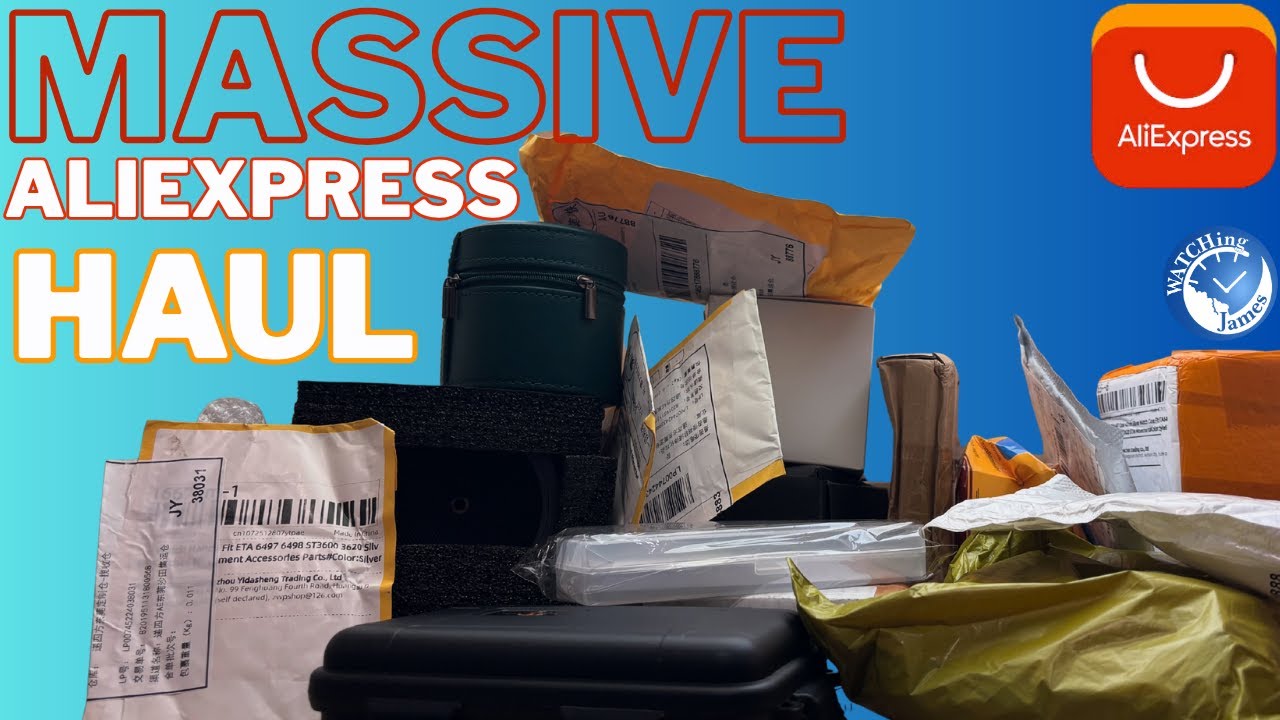 Aliexpress HAUL Watches, Watch Parts and Tools #aliexpress # ...