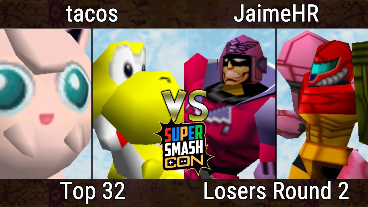 SSC 2023 - tacos (Yoshi, Jigglypuff) Vs. JaimeHR (Captain Falcon, Samus ...