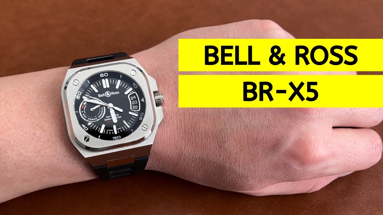 Bell & Ross BR-X5 Hands On Review (Watch Out Rolex?) - YouTube