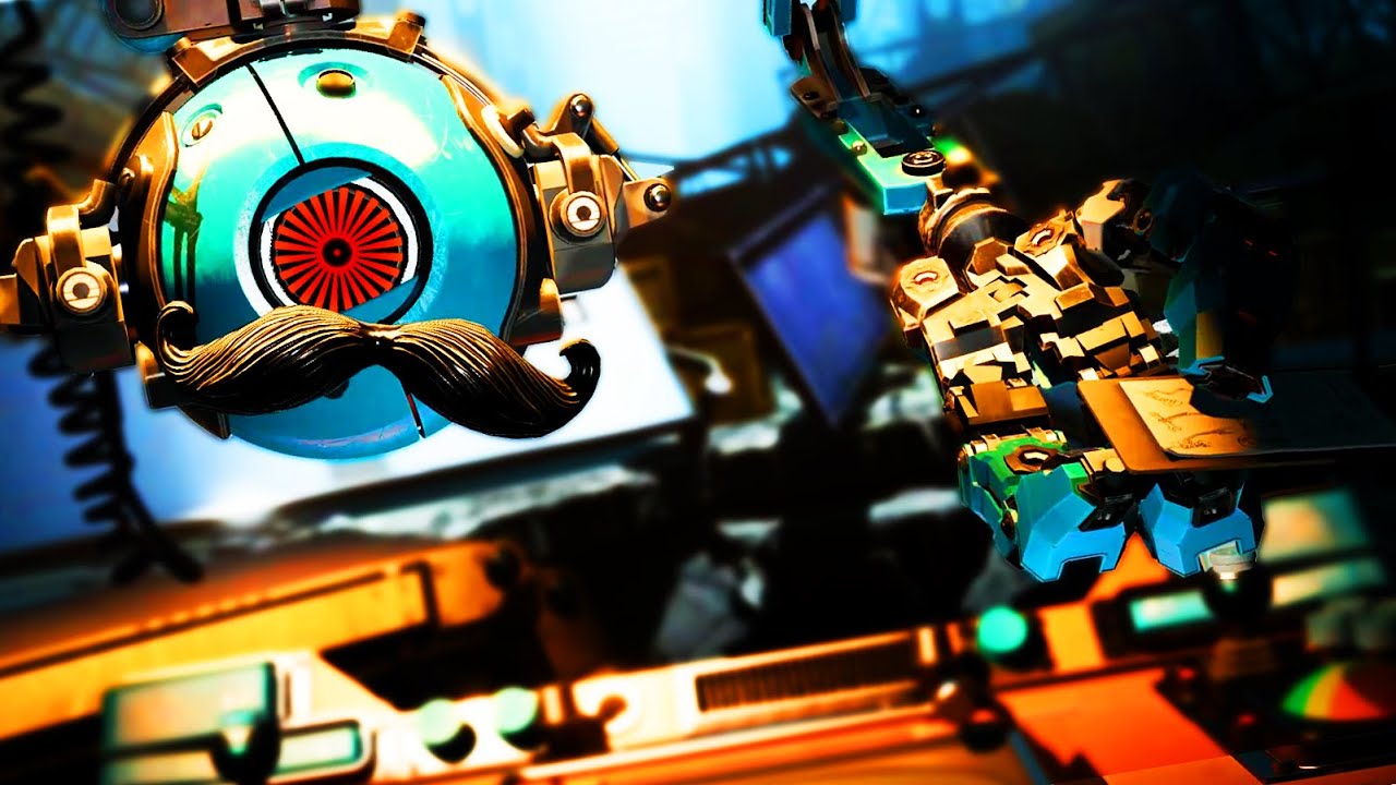 PORTAL 3 TEASER!? Aperture Desk Job Full Game - YouTube