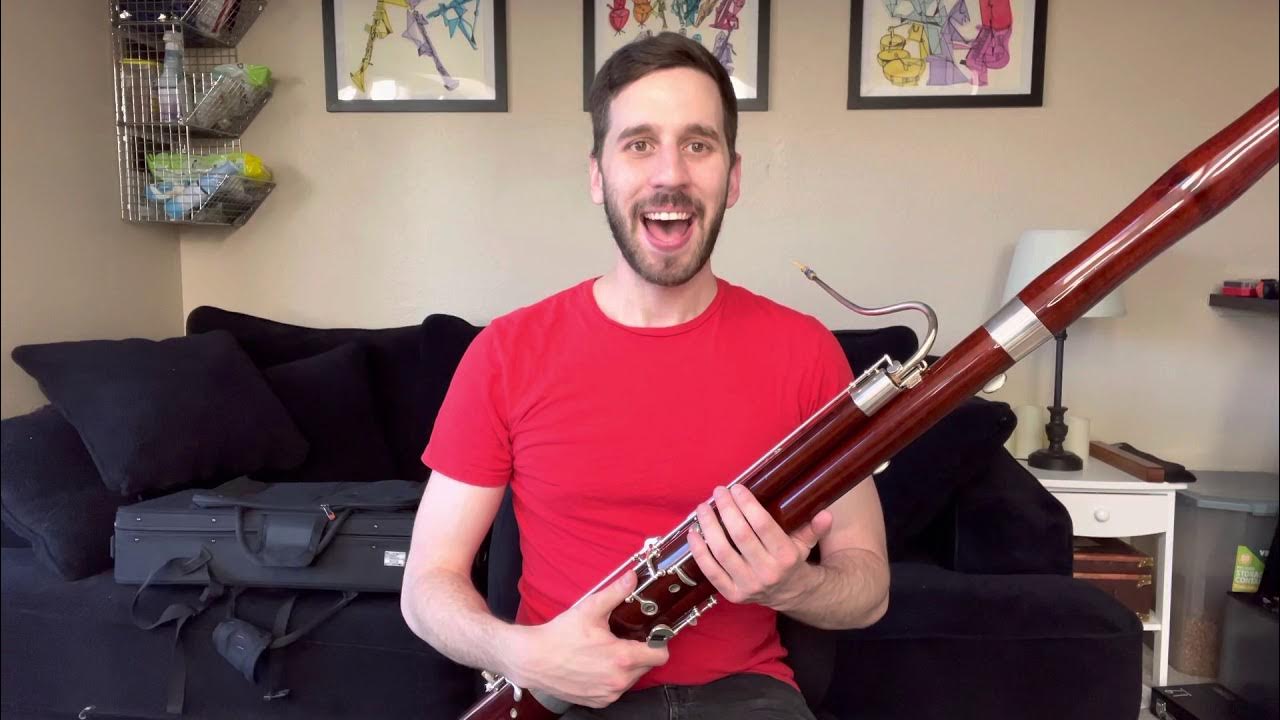 Playing position and posture on the Bassoon - YouTube