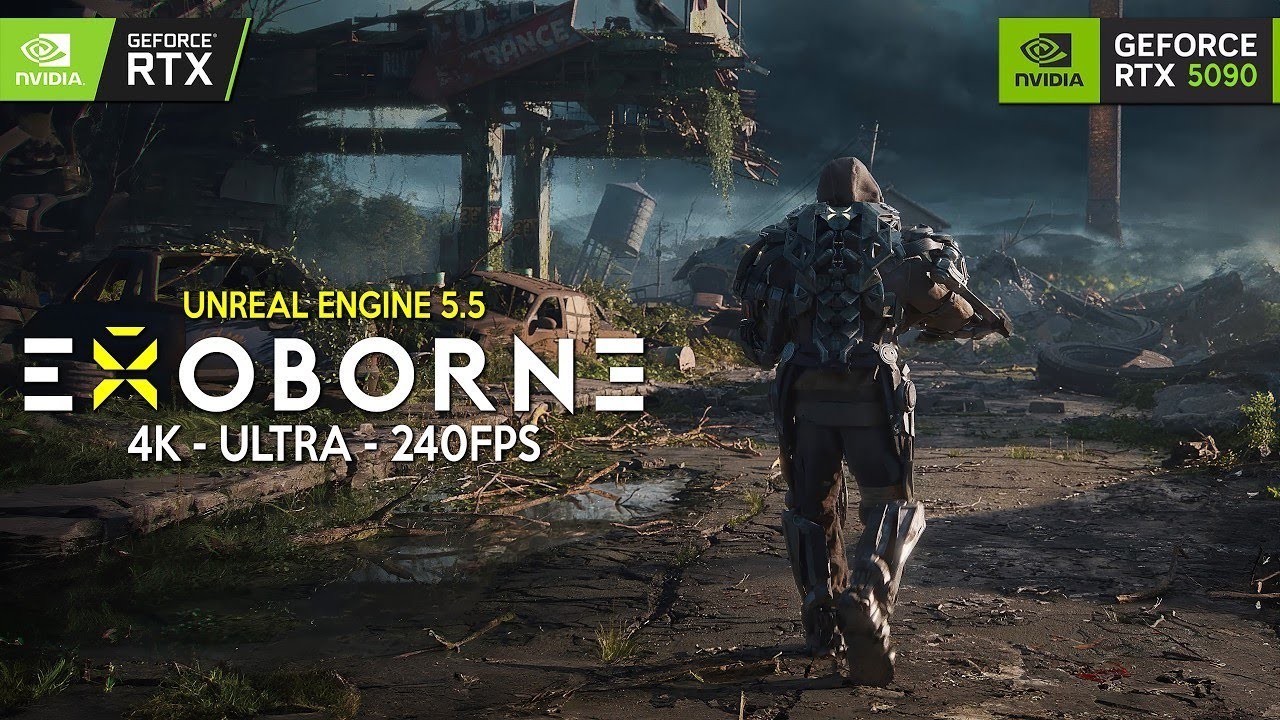 EXOBORNE New Beta Gameplay | Most Insane UNREAL ENGINE 5 GRAPHICS ...