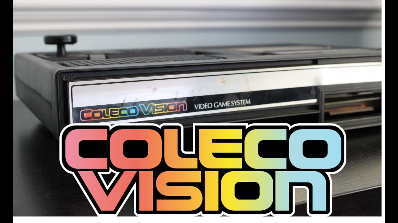 How to Connect a ColecoVision to a TV - YouTube