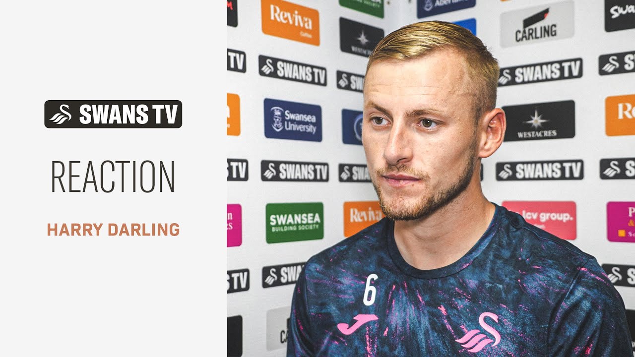 🎙 "It shows we've got that fighting spirit." | Harry Darling on ...