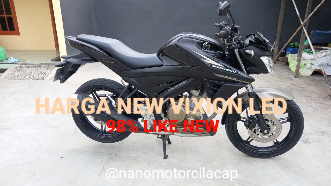 SOLDOUT - Review harga dan kondisi vixion LED 2018 - YouTube