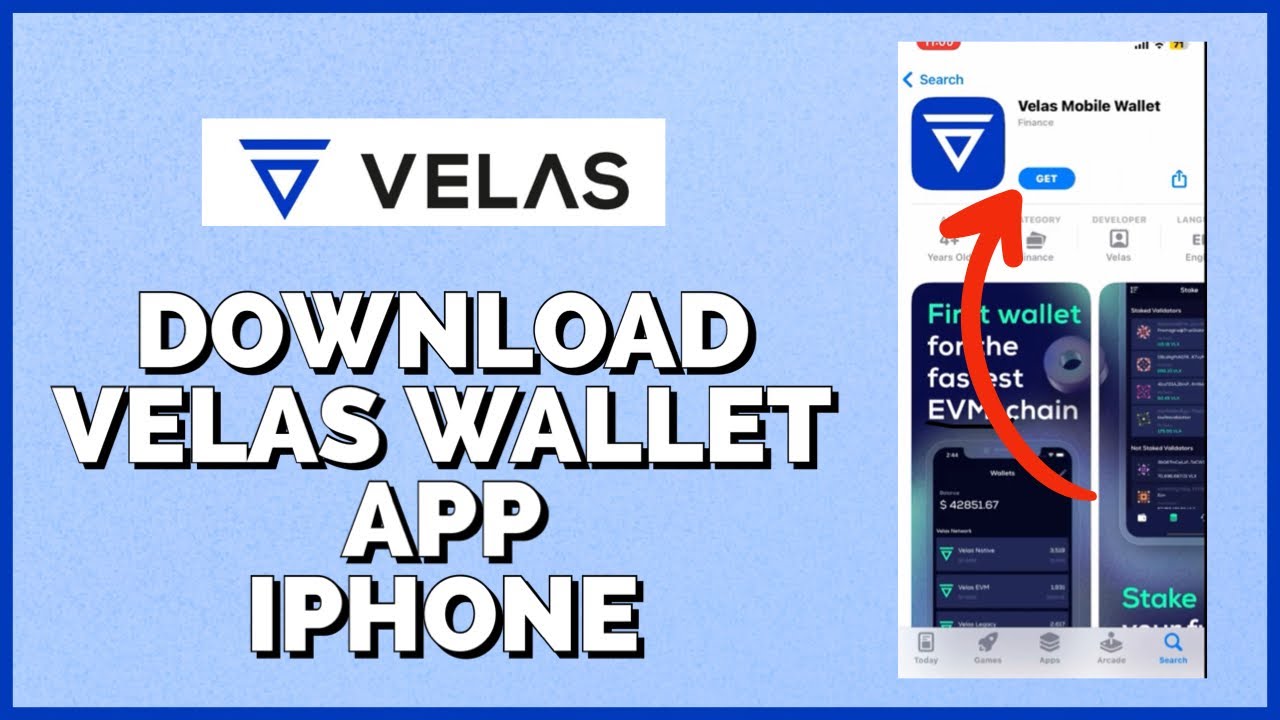How to Download/Install Velas Wallet App 2023? - YouTube
