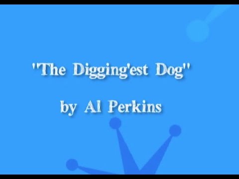 Reading with Rockey - "The Digging'est Dog" by Al Perkins - YouTube