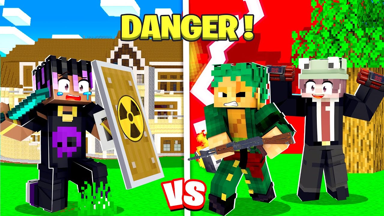 DEFEND THE HOUSE AND KEEP IT 🔥😱 - YouTube