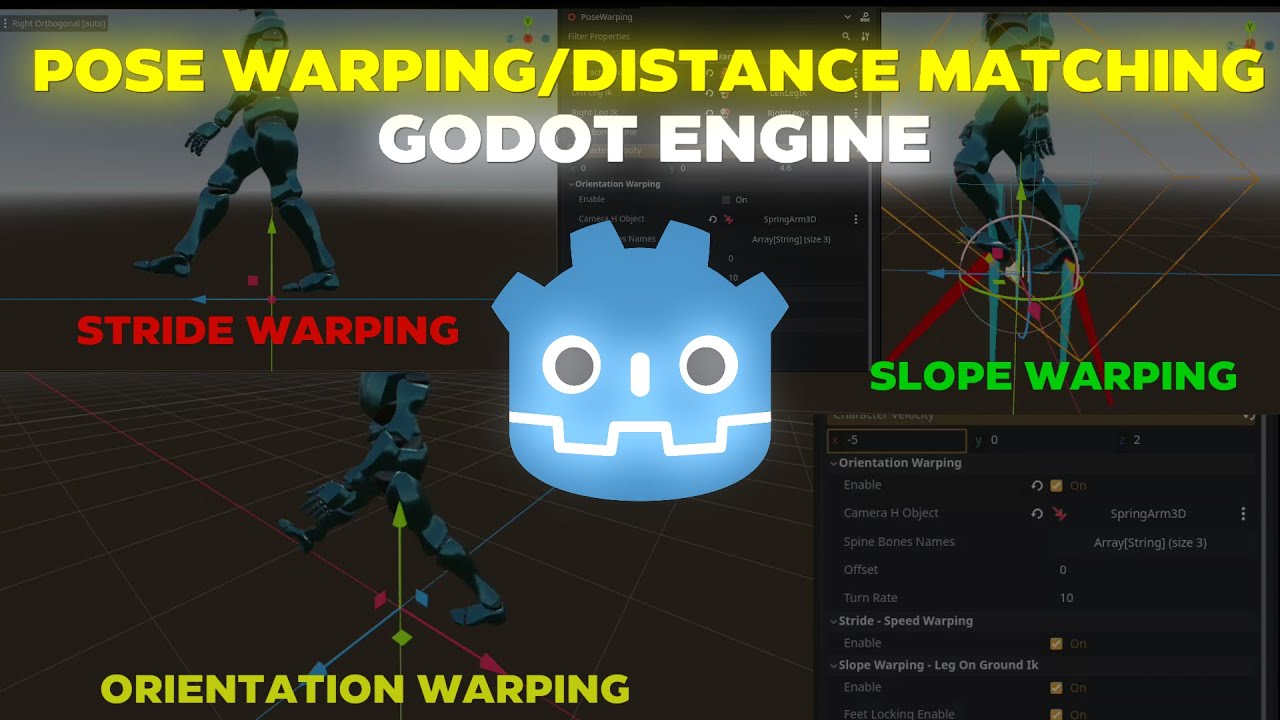 Advanced Animation in Godot Engine 4 Distance Matching Preview - YouTube