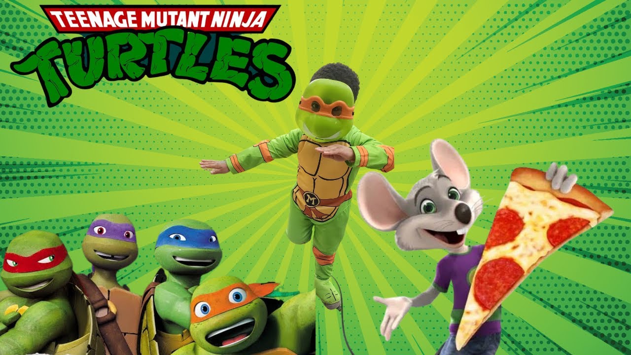 "Teenage Mutant Ninja Turtles: Unforgettable Encounter with Chuck E ...