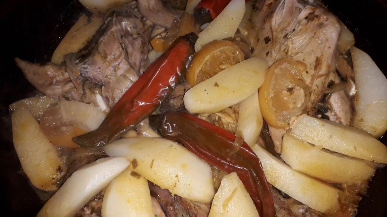 طجين دجاج البلدي للغداء tajine djaj beldi - YouTube