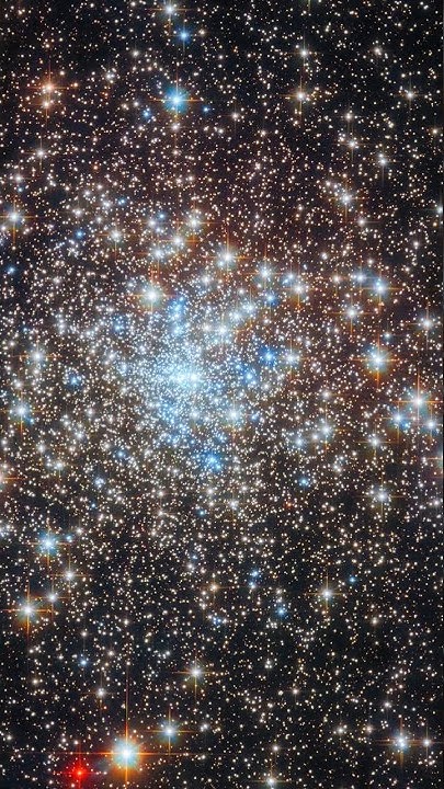 NGC 6352, The Metal Rich Globular Cluster, #shorts - YouTube