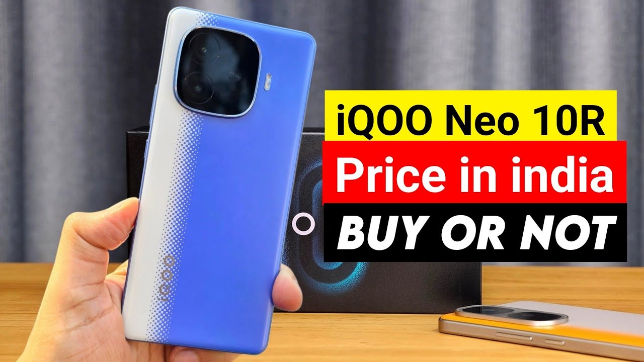 iQOO Neo 10R Price in India | iQOO Neo 10R Unboxing | Buy Or Not - YouTube