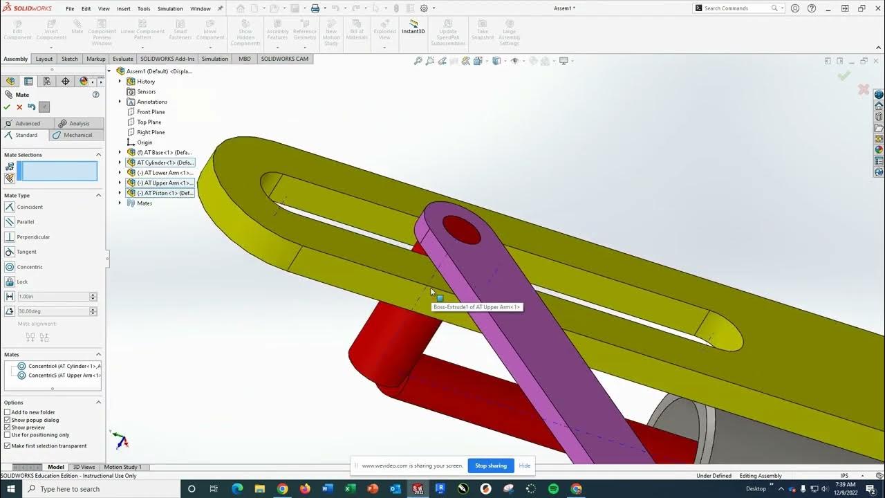 SolidWorks-Advanced Assembly Techniques - YouTube