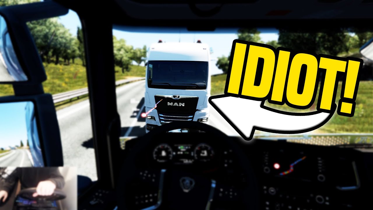 IDIOTS on the loose! #21 | Funny Moments | Commentary | ETS2 ...