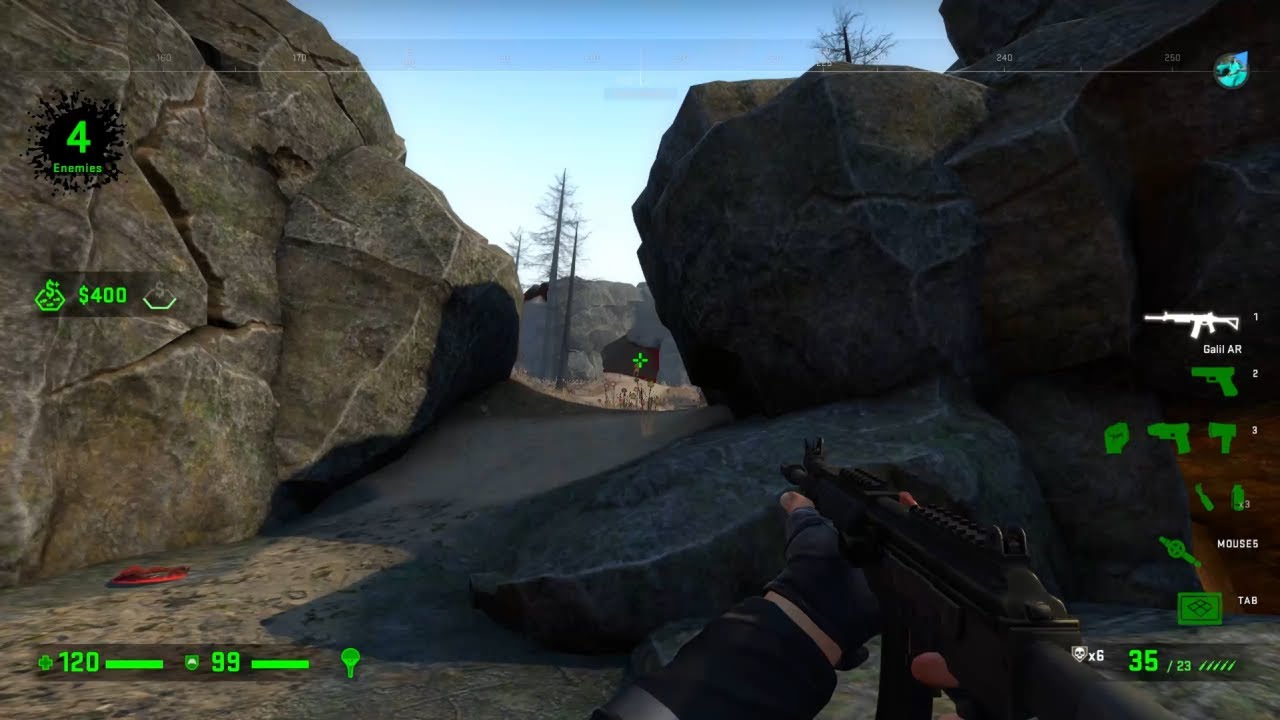NoCommentary| CS:GO Danger Zone - Ember stuck - YouTube