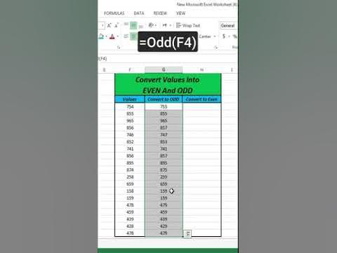 Find even odd #microsoftexcel #mexcel #excel #microsoftoffice #microsoft #reasoning #spreadsheet ...