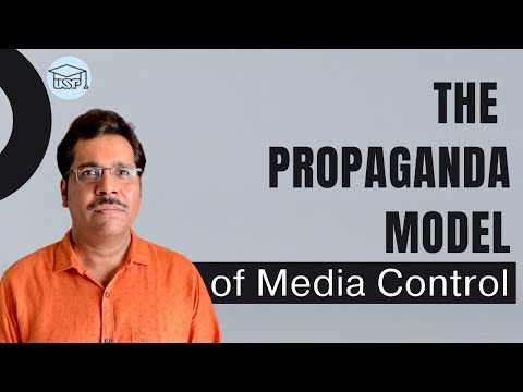 The Propaganda Model of Media Control
