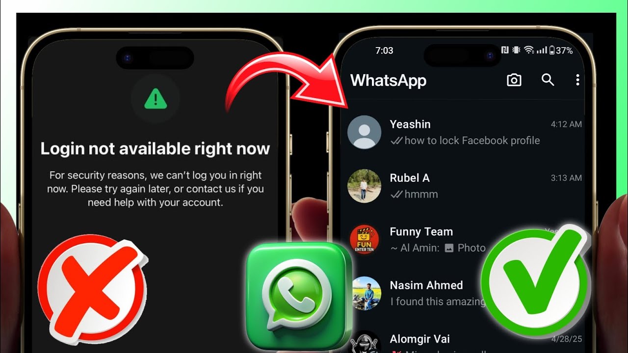 Comment résoudre un problème de connexion WhatsApp (2025) - YouTube