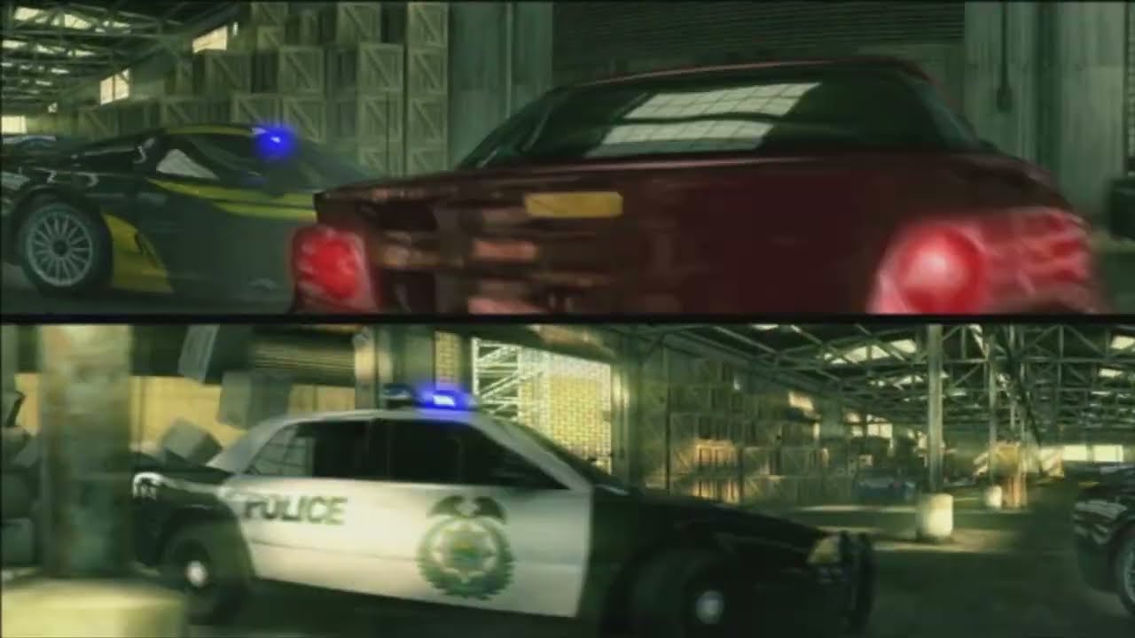 Need For Speed: Most Wanted 2005 intro - YouTube