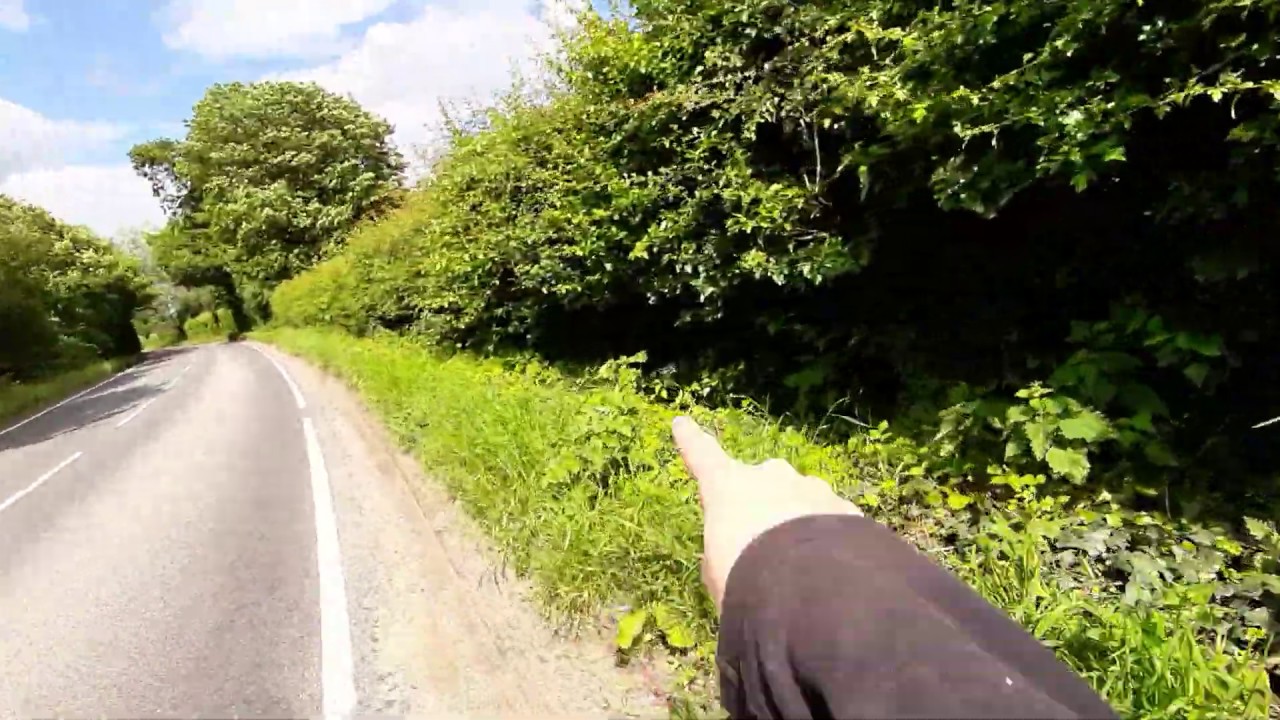 Bus hubcap find - YouTube