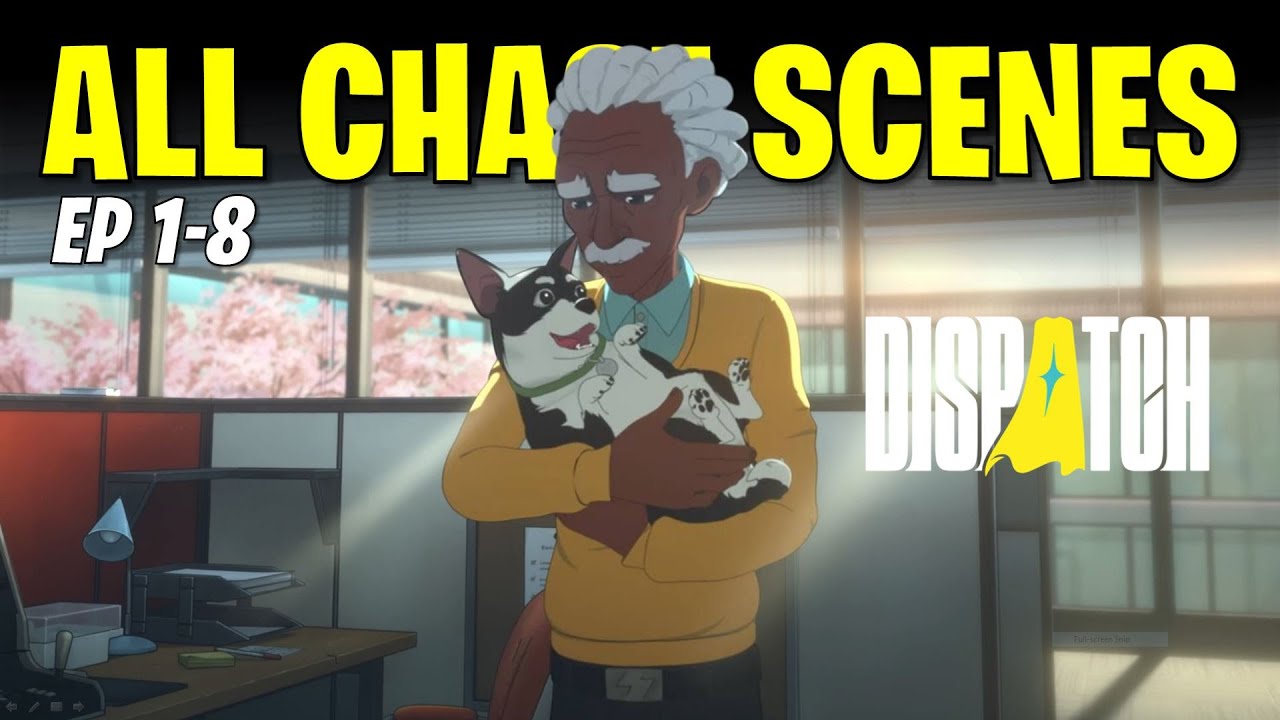 Dispatch - All Chase Scenes (Ep 1-8) - YouTube