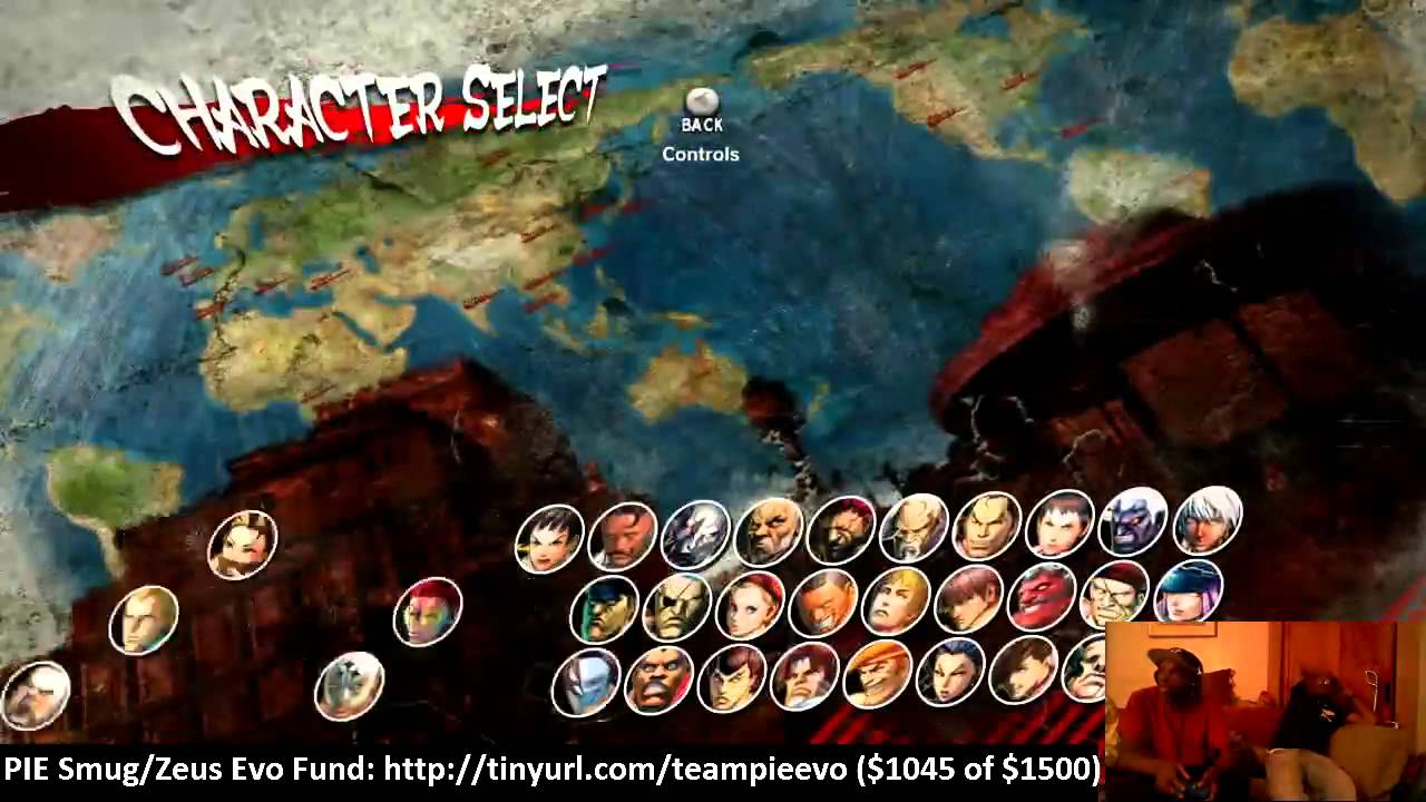 USF4 @ Team PIE Sundays 6/22 - Challenge Time! - YouTube