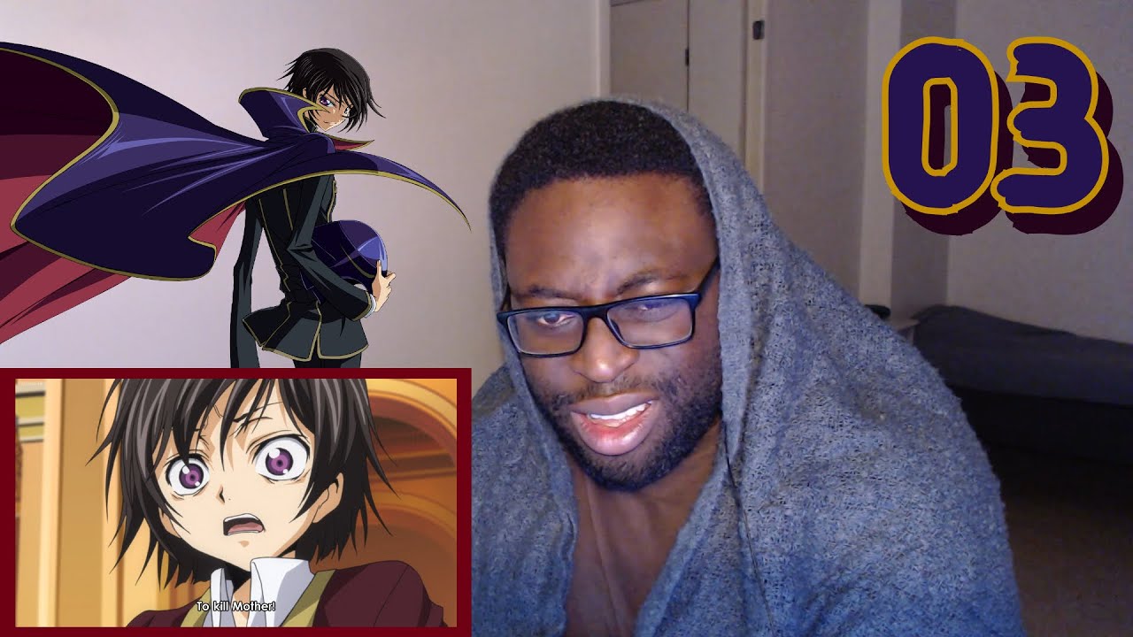 NOW HOLD ON A MIN....WHAT? | Code Gease Season 1X03 Reaction - YouTube
