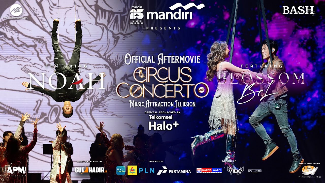 Circus Concerto Feat Noah & BCL - Official Aftermovie - YouTube