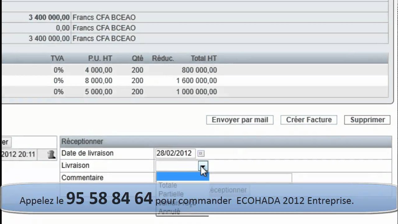 Les expéditions dans le Système Comptable OHADA - YouTube