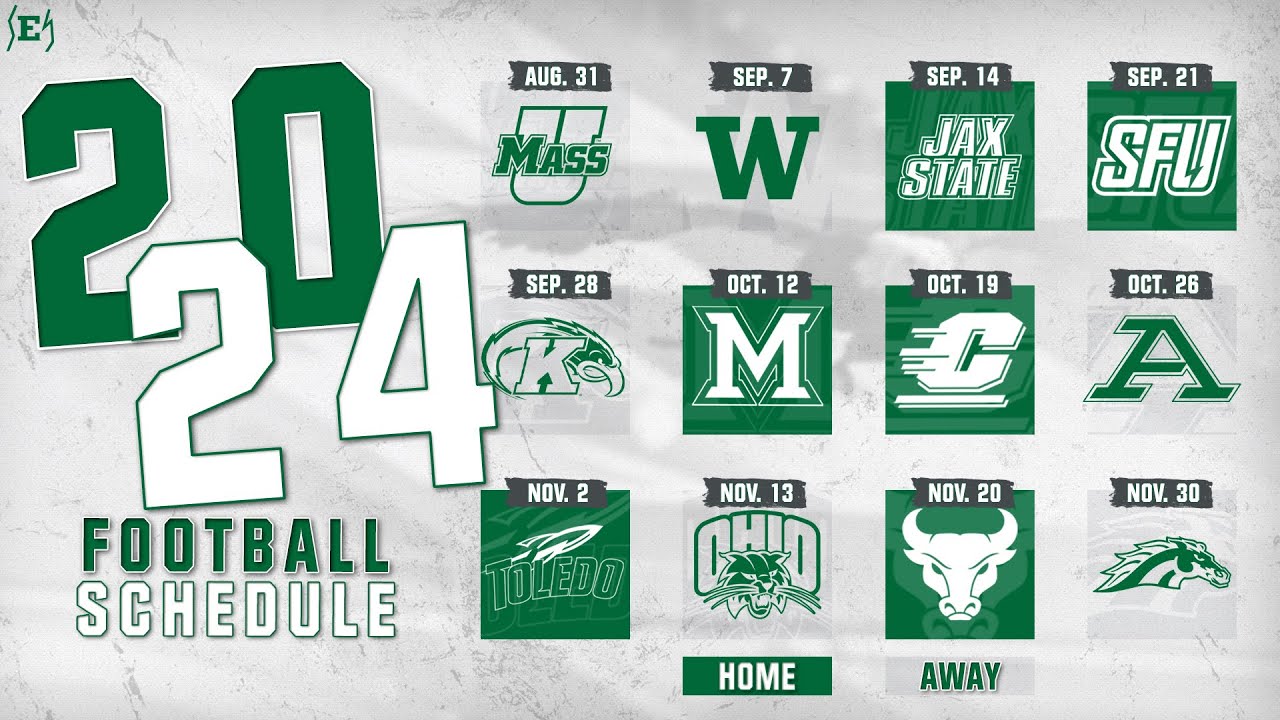 Eastern Announces Full 2024 Football Schedule - YouTube