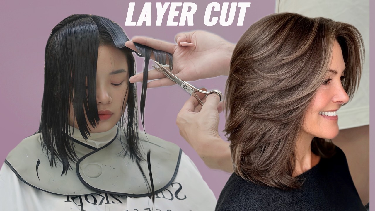 Layers Cut | EASY FOR LEARNING AT HOME | Trend DIY - YouTube