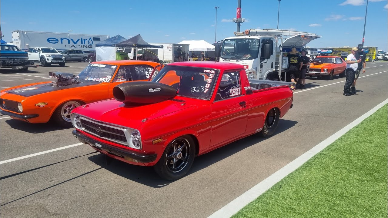 PDRC (Pro Drag Racing Championship) Day 2 At Dragway At The Bend - YouTube