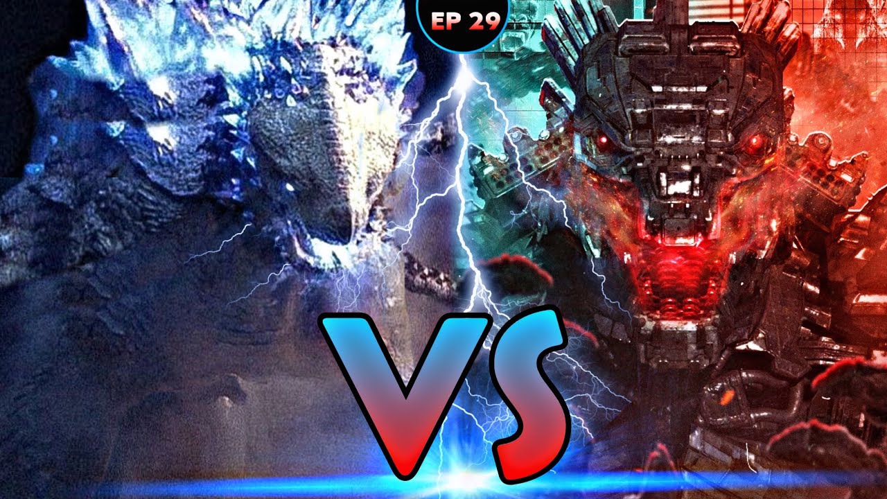 Shimo VS MechaGodzilla - MM (Ep 29) - YouTube