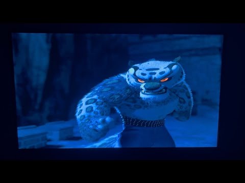Kung Fu Panda (2008) Tai Lung Escapes Prison Scene (Full Screen Version) 