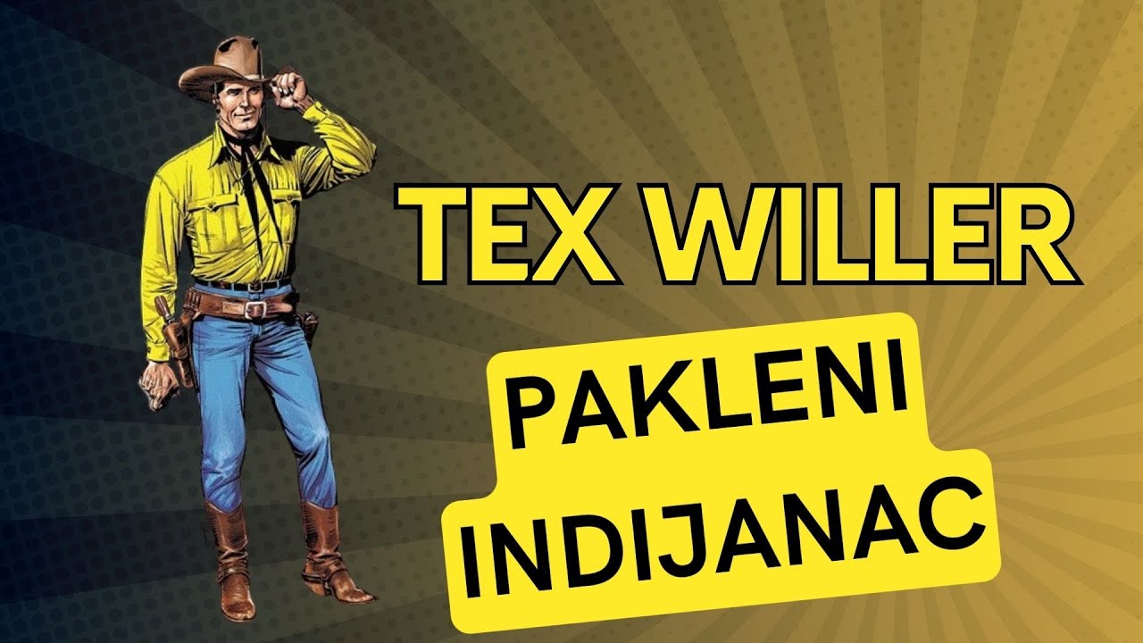 Tex Viler - Pakleni Indijanac - YouTube