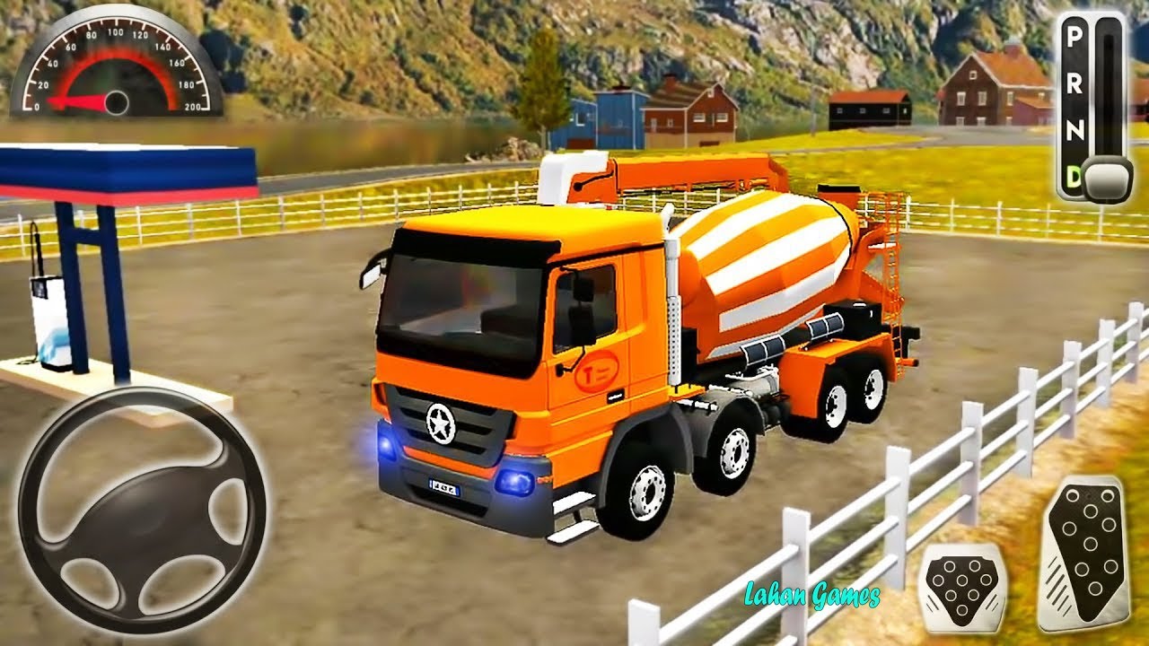 Construction Site Heavy Vehicles : Construction Site Vehicle Driving ...